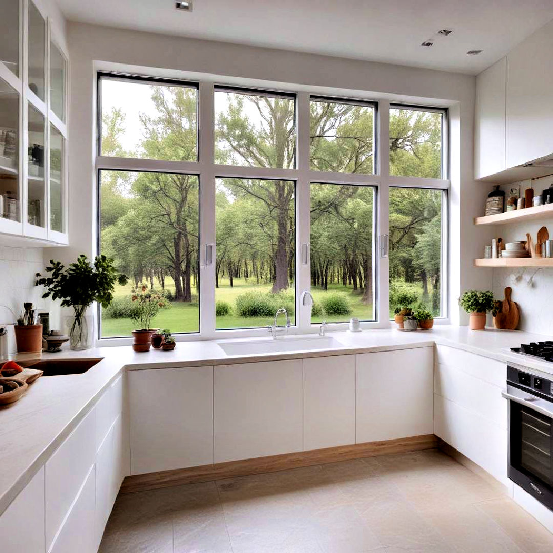 40 Kitchen Window Ideas To Brighten Up Your Cooking Area