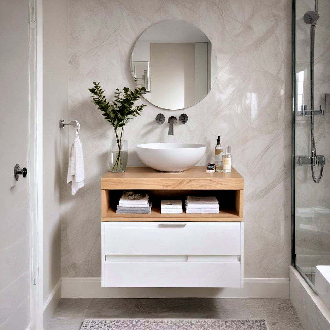 25 Small Vanity Ideas to Create a Spa-Like Oasis