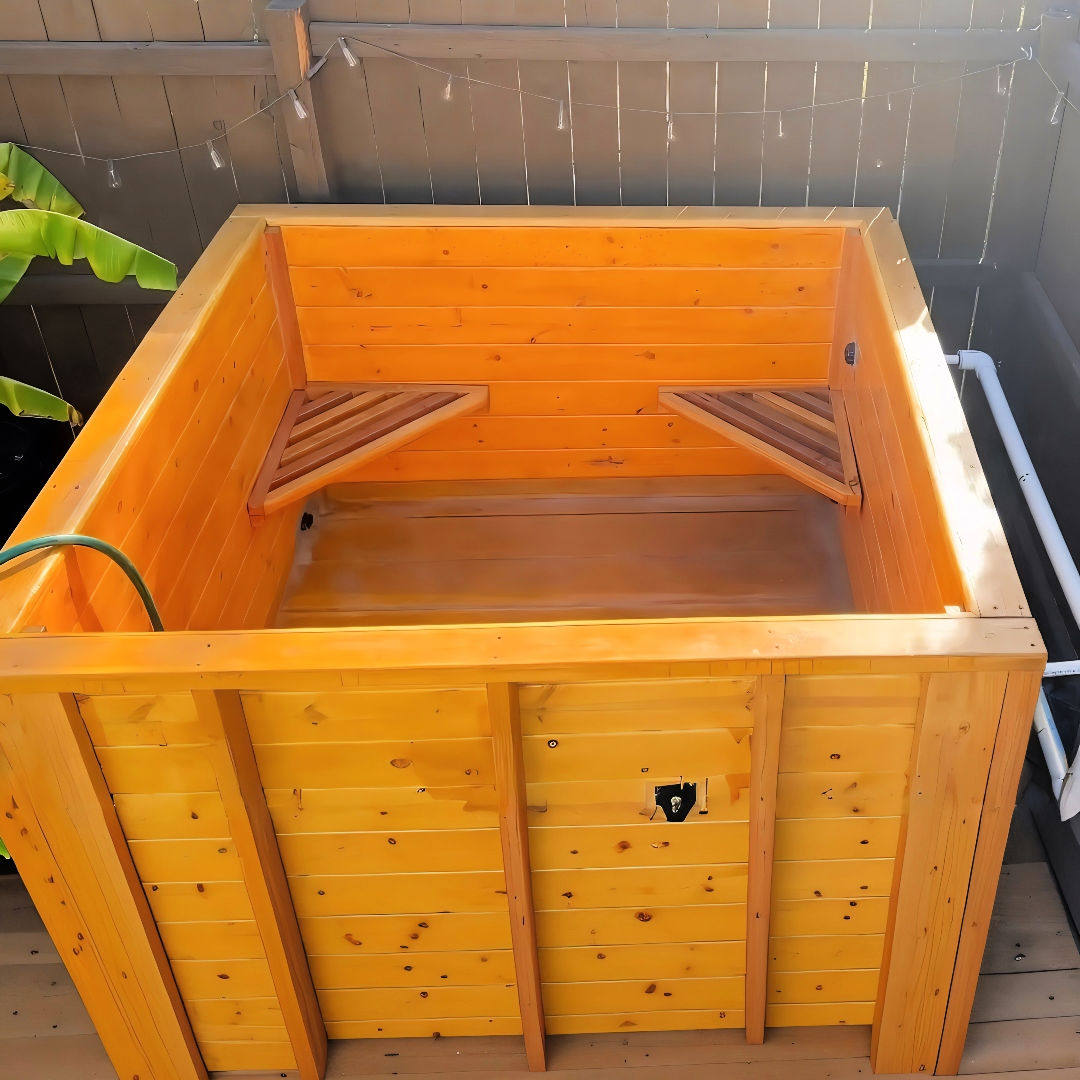 Homemade Diy Hot Tub On A Budget