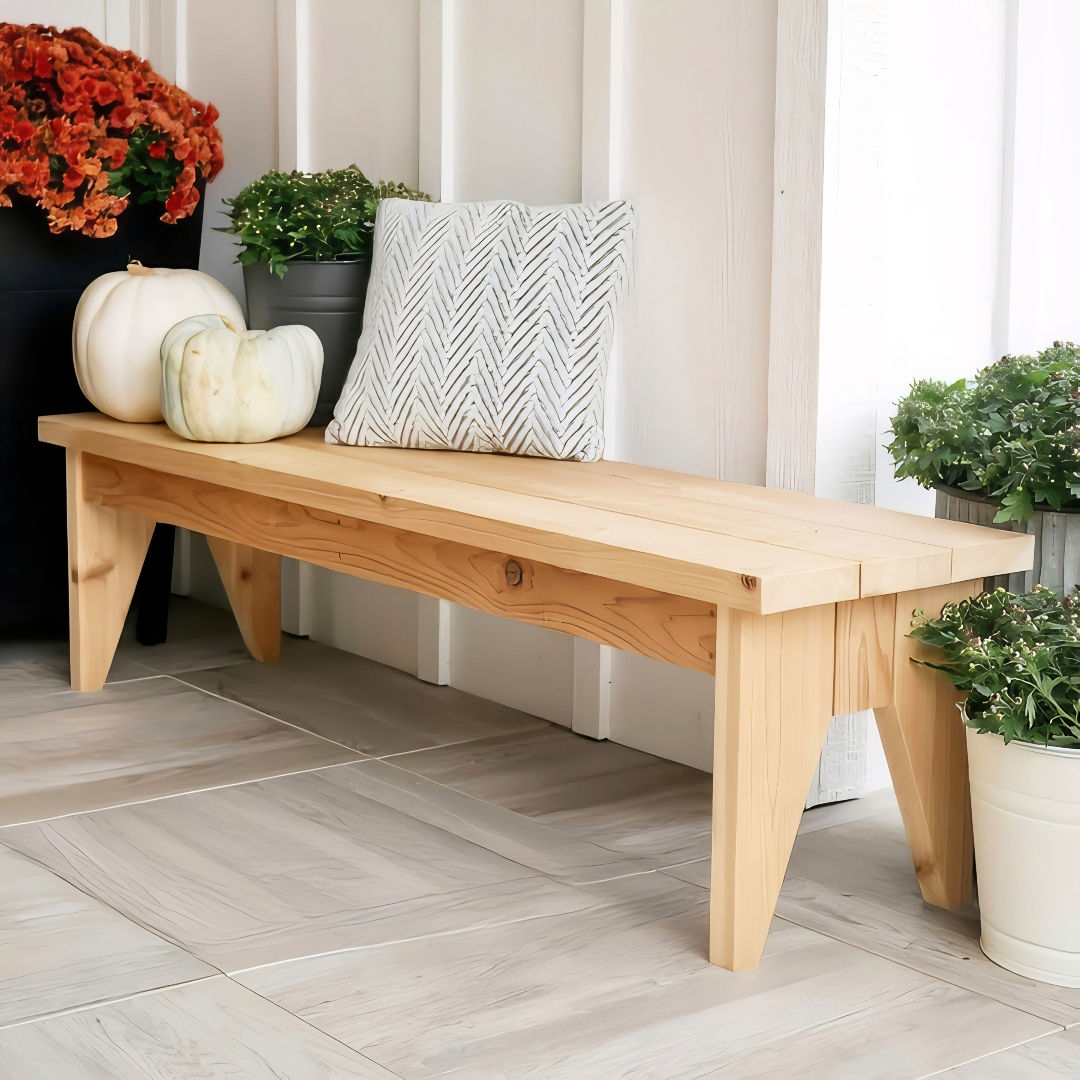 Simple DIY Outdoor Bench