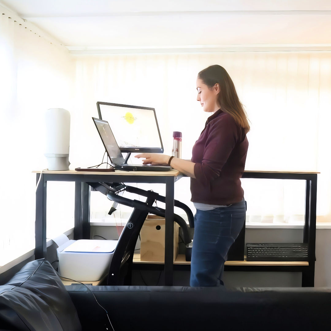 Building a DIY Treadmill Desk