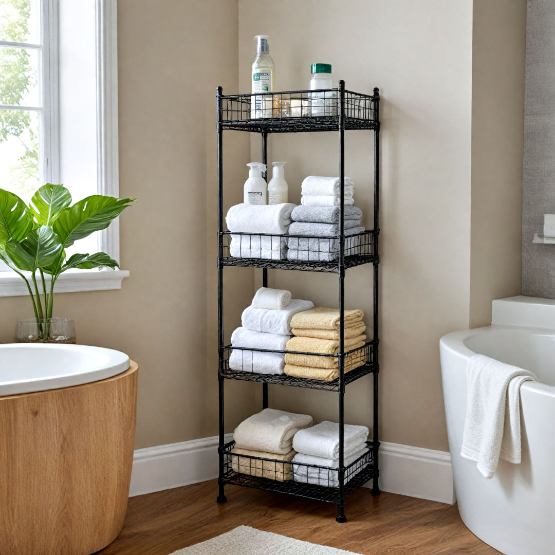 25 Small Bathroom Shelving Ideas To Maximize Every Inch