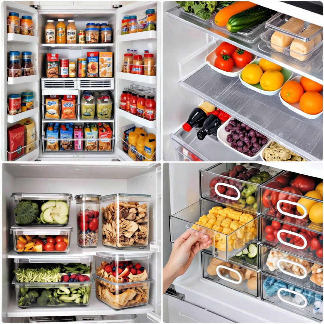 25 Fridge Organization Ideas You Need to Try Right Now