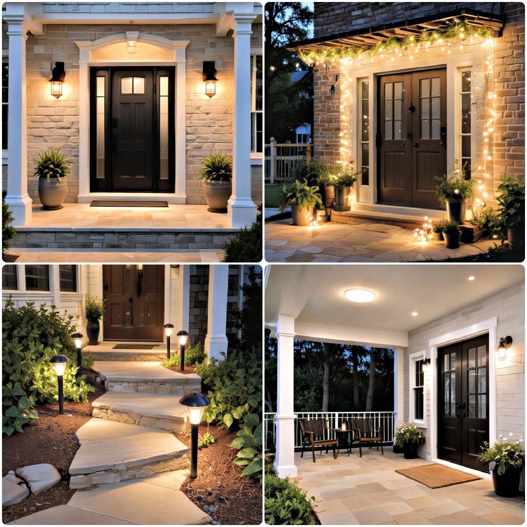 25 Front Porch Lighting Ideas for a Warm Welcome