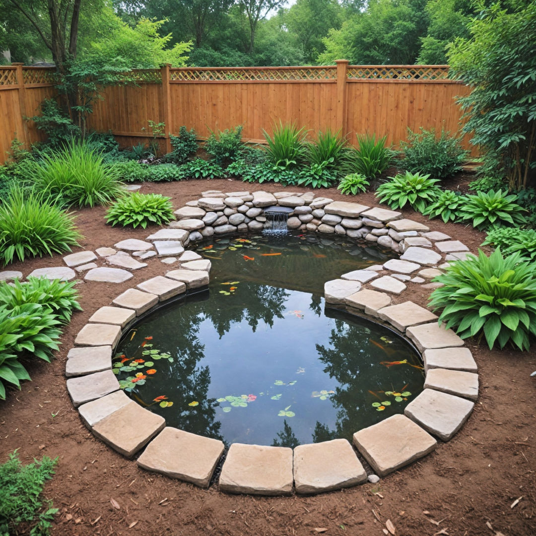 25 Backyard Pond Ideas for an Enchanting Garden