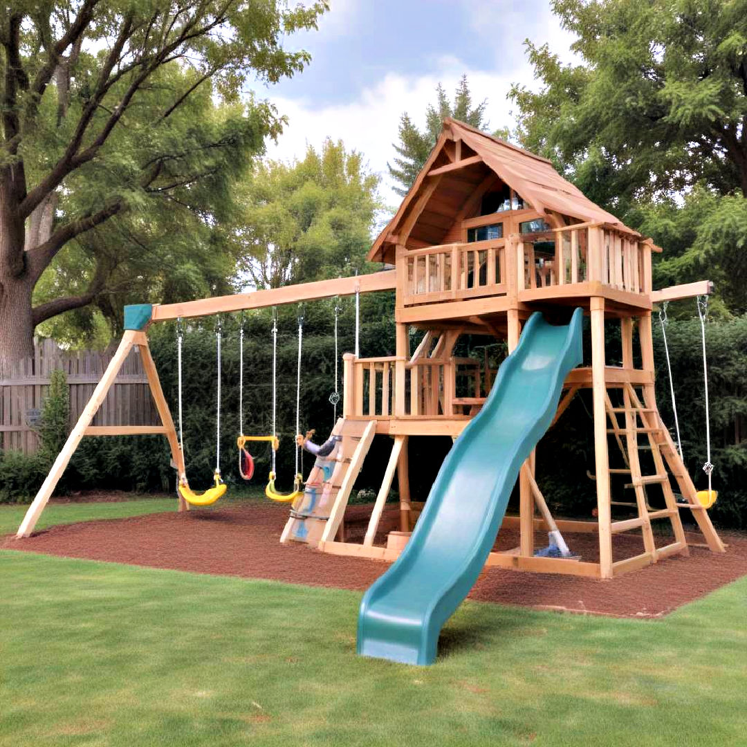 20 Backyard Playground Ideas for Small Spaces