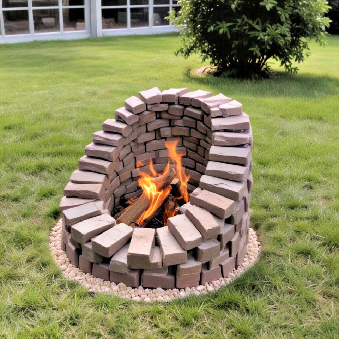 25 Brick Fire Pit Ideas That Will Impress Your Guests