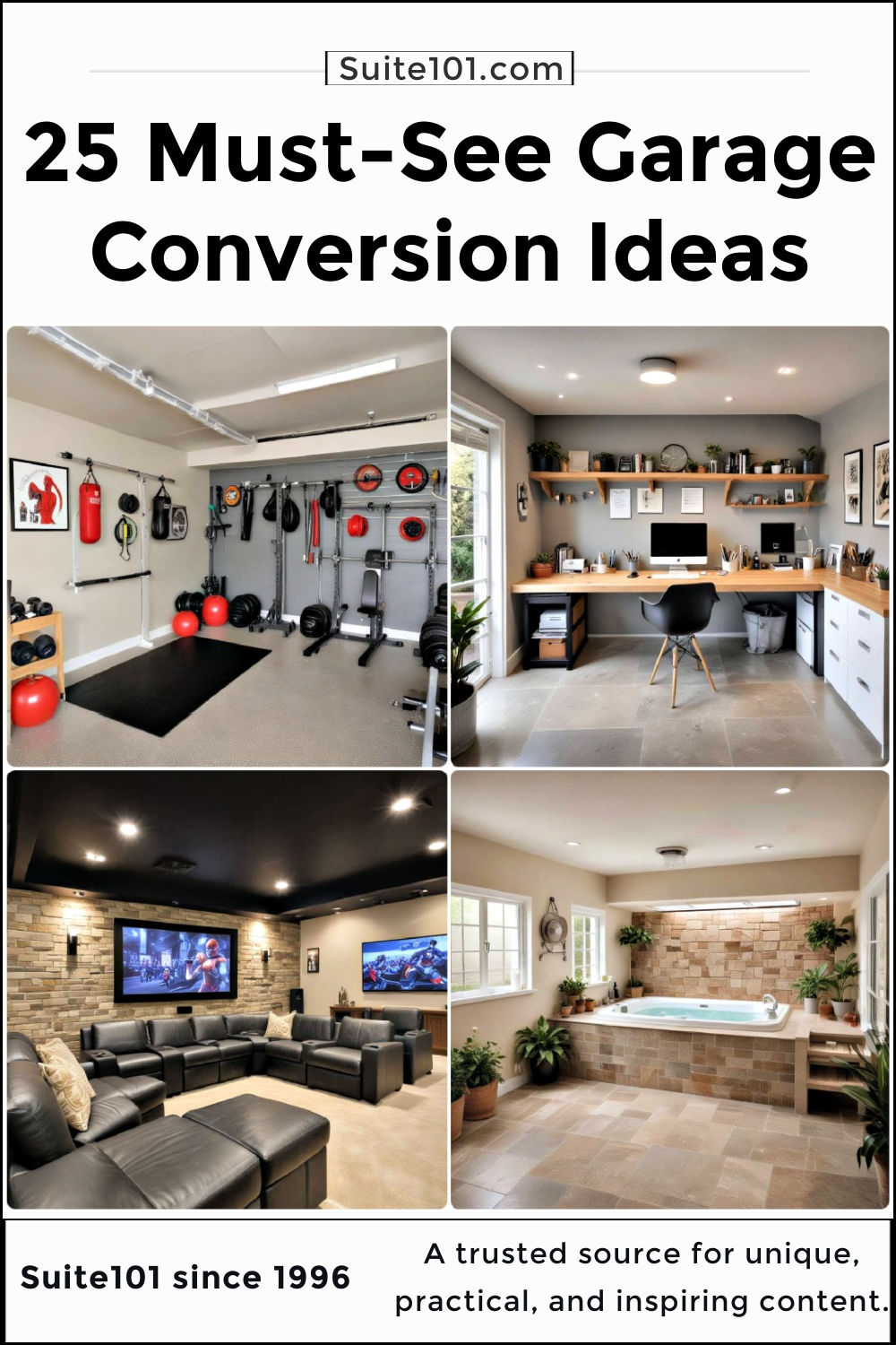 25 Garage Conversion Ideas for Extra Living Space