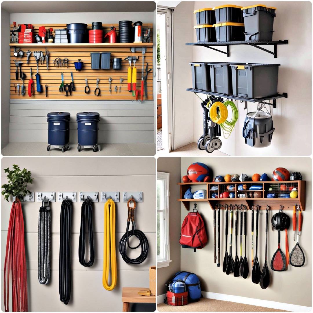 25 Garage Wall Ideas to Maximize Storage and Style