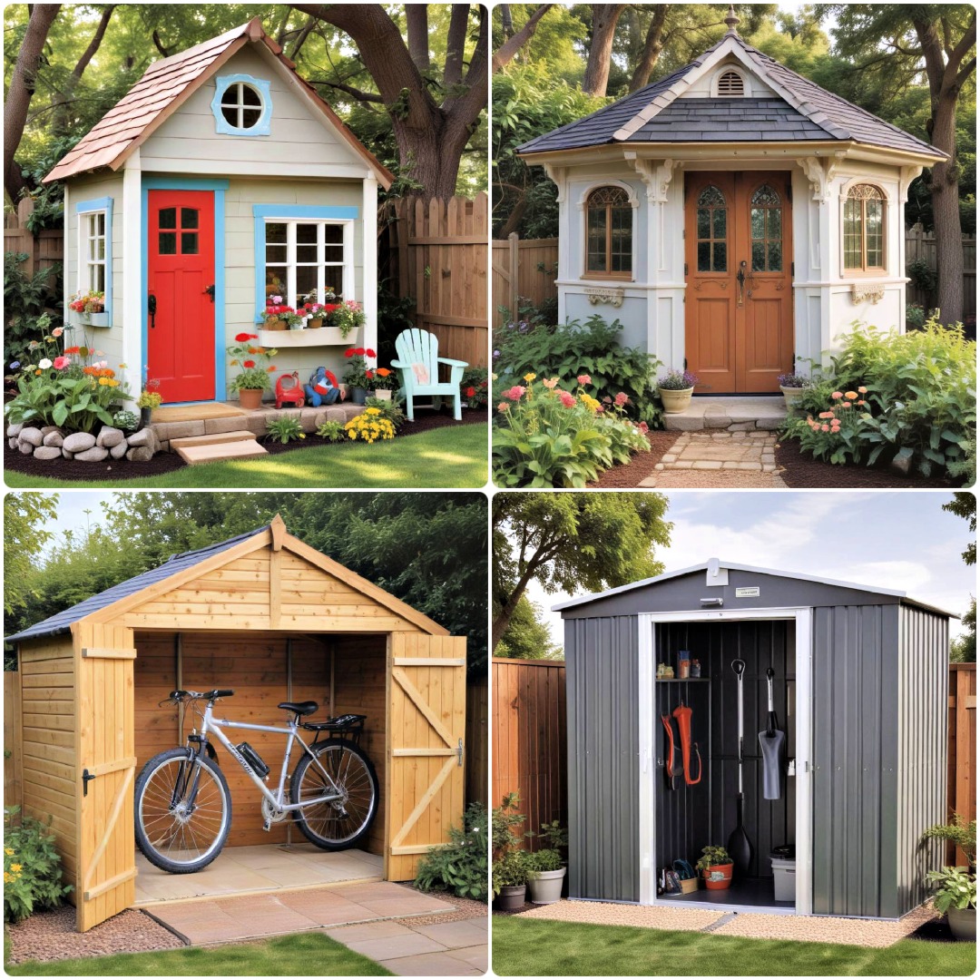 25 Garden Shed Ideas That Blend Charm and Utility