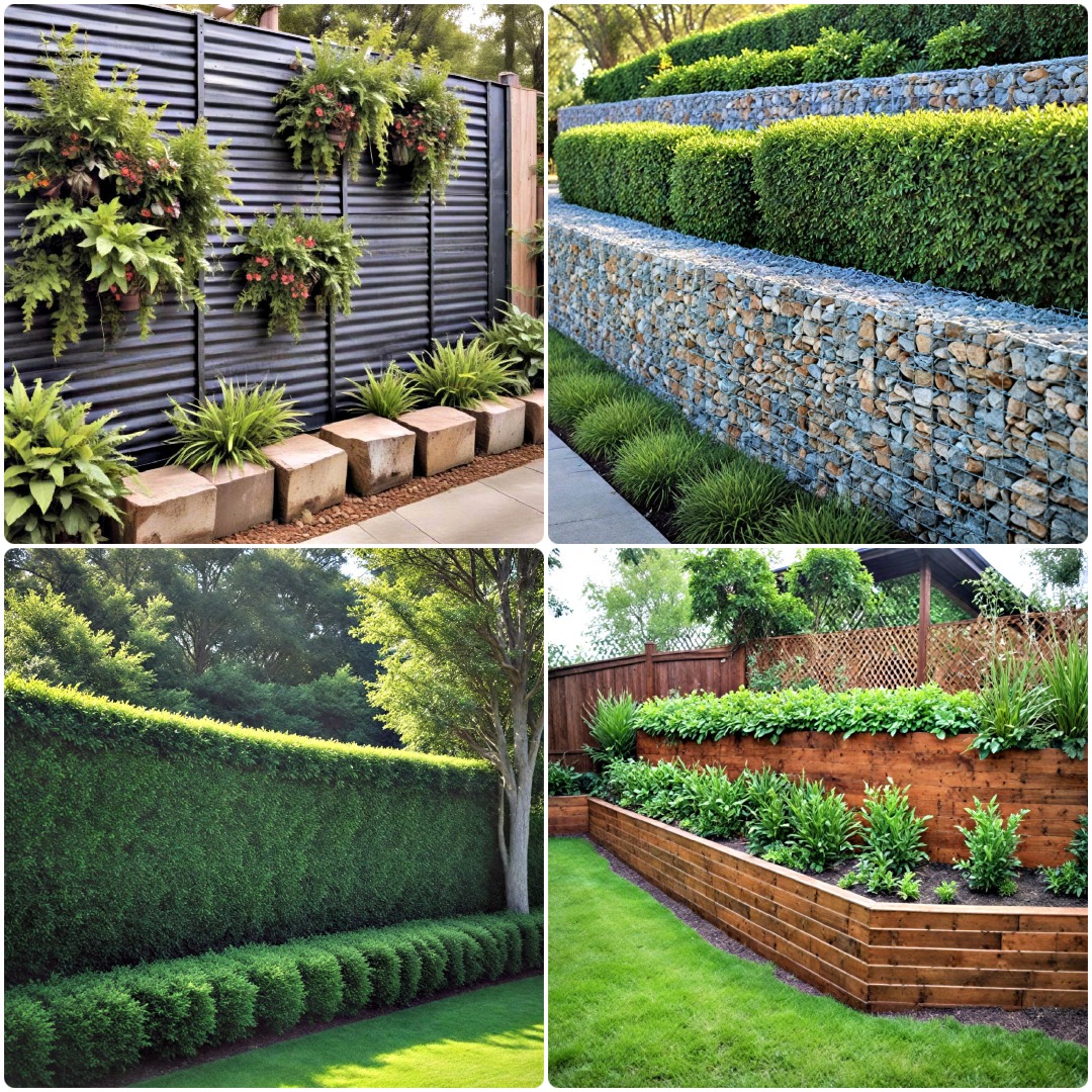 25 Garden Wall Ideas to Brighten Your Landscape