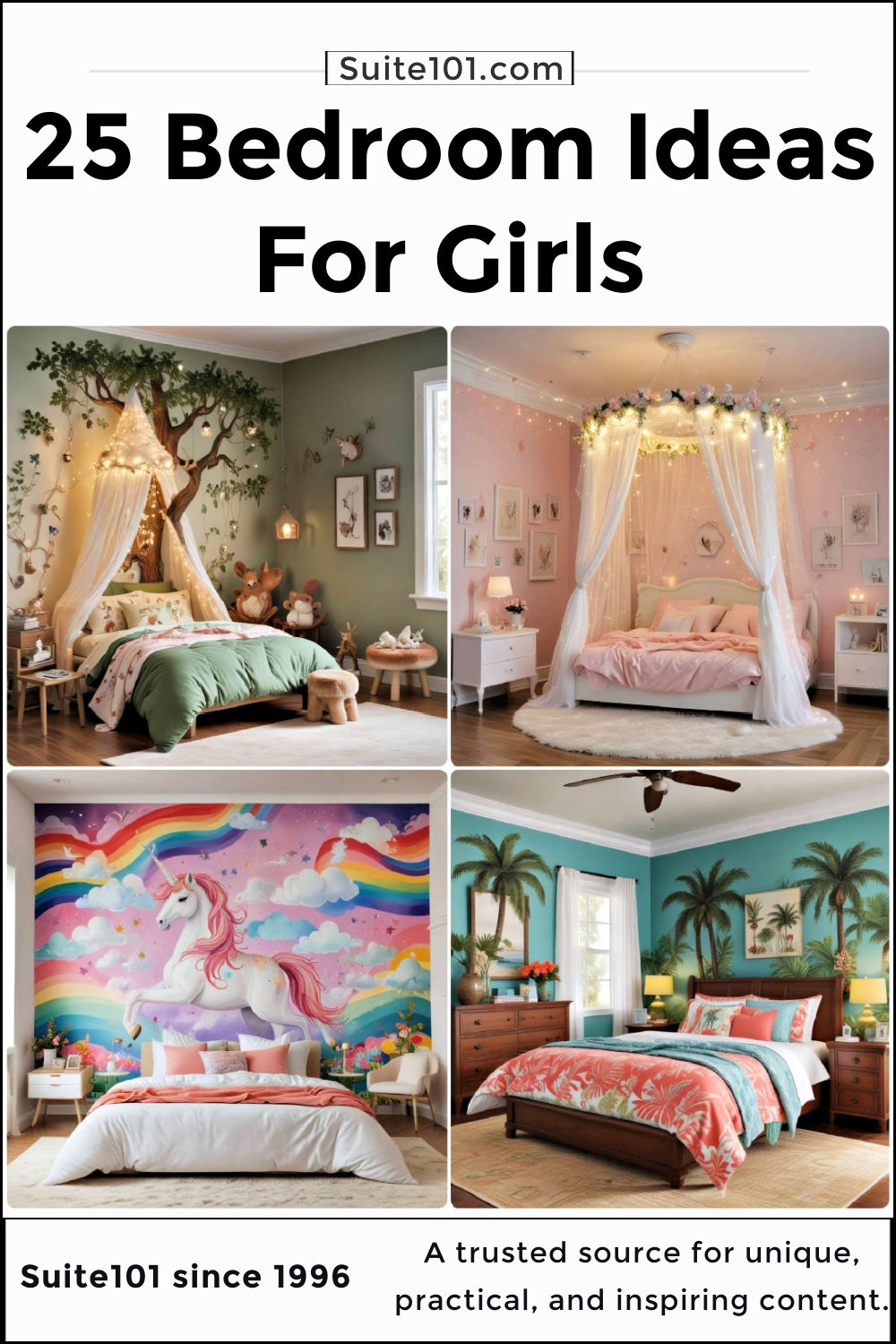 25 Modern Girl Bedroom Ideas You Can Steal Today