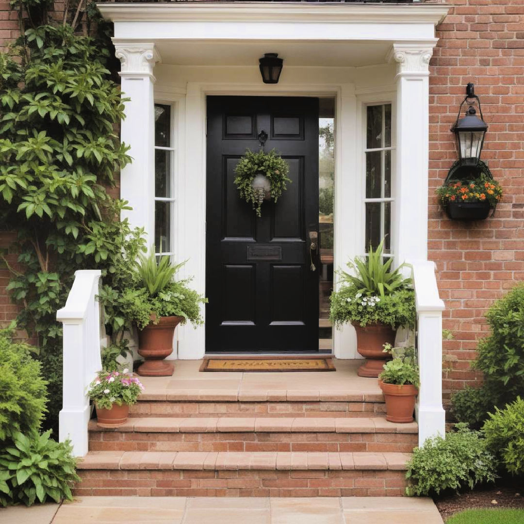 30 Front Step Ideas To Level Up Your Curb Appeal