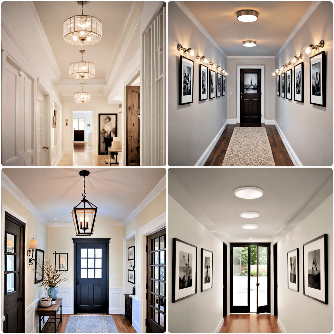20 Hallway Lighting Ideas for A Welcoming Entrance