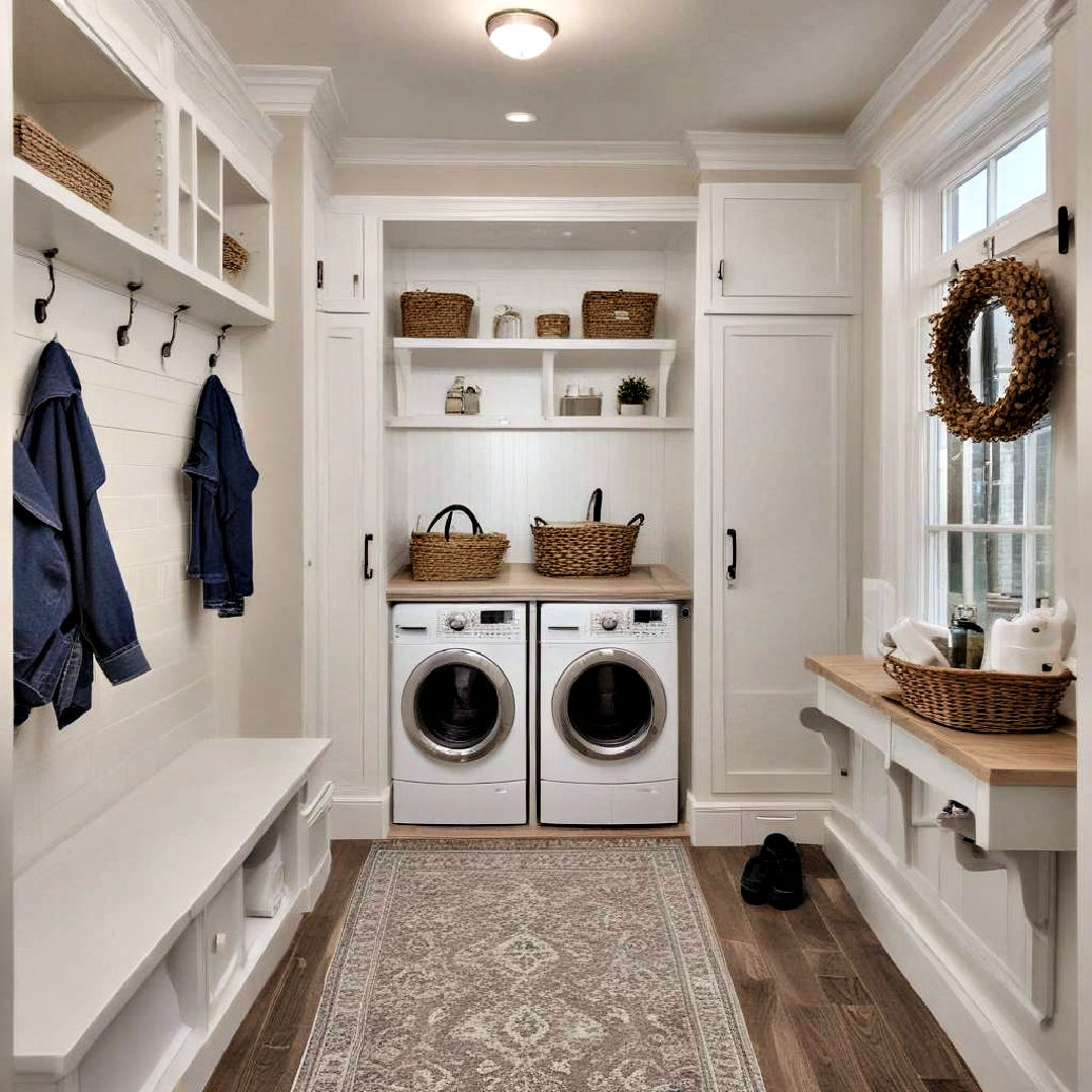 25 Mudroom Laundry Room Ideas to Maximize Small Spaces