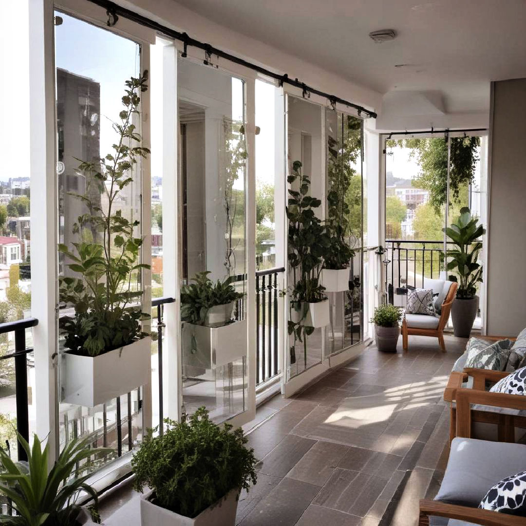 25 Balcony Privacy Ideas for Stylish and Secure Living