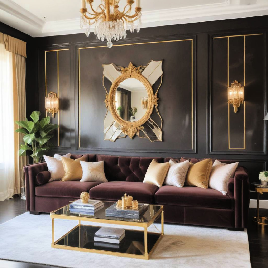 25 Dark Brown Couch Living Room Ideas for a Cozy Space