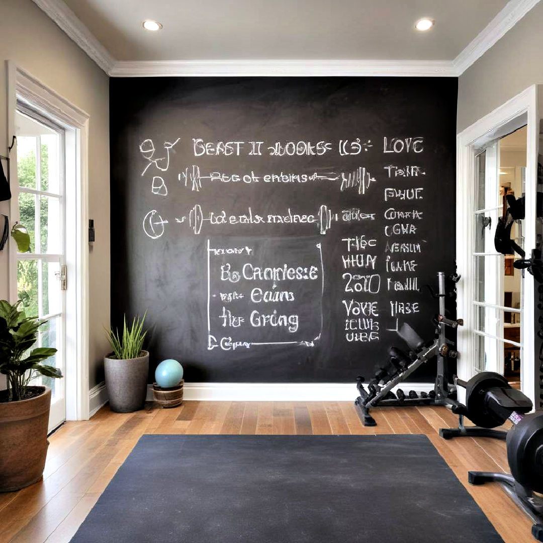 25 Chalkboard Wall Ideas for Every Room in Your Home