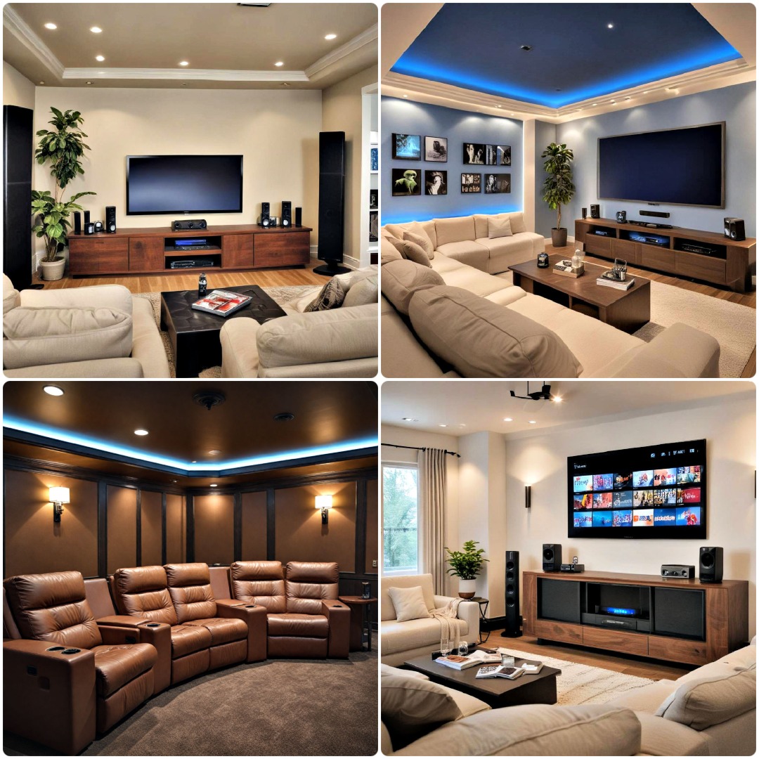 25 Home Theater Ideas for Ultimate Movie Nights