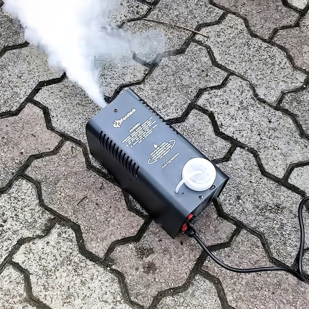 DIY Fog Machine To Level Up Your Parties