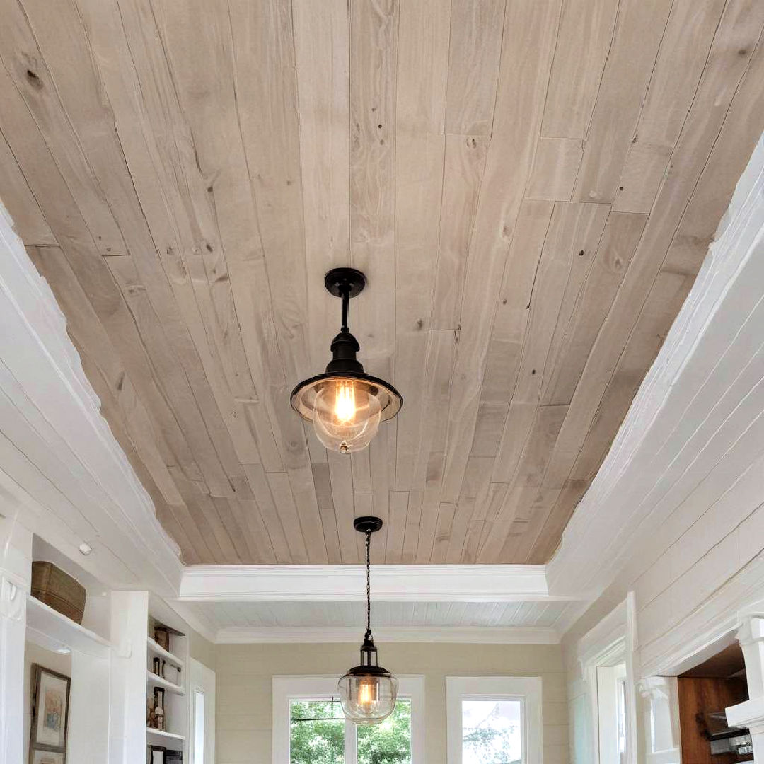 25 Shiplap Ceiling Ideas for a Modern Farmhouse Look