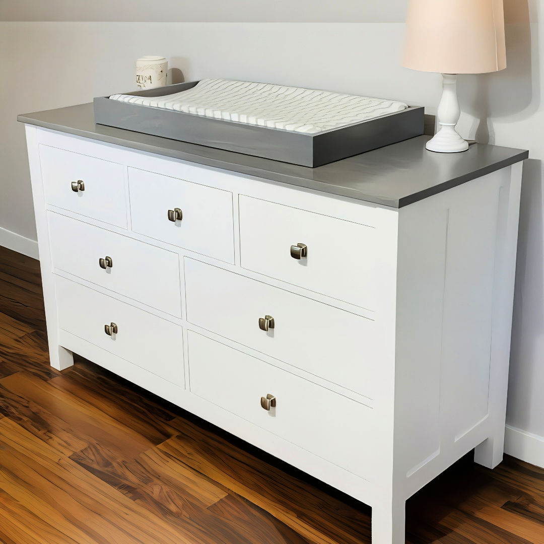 DIY Changing Table Anyone Can Build