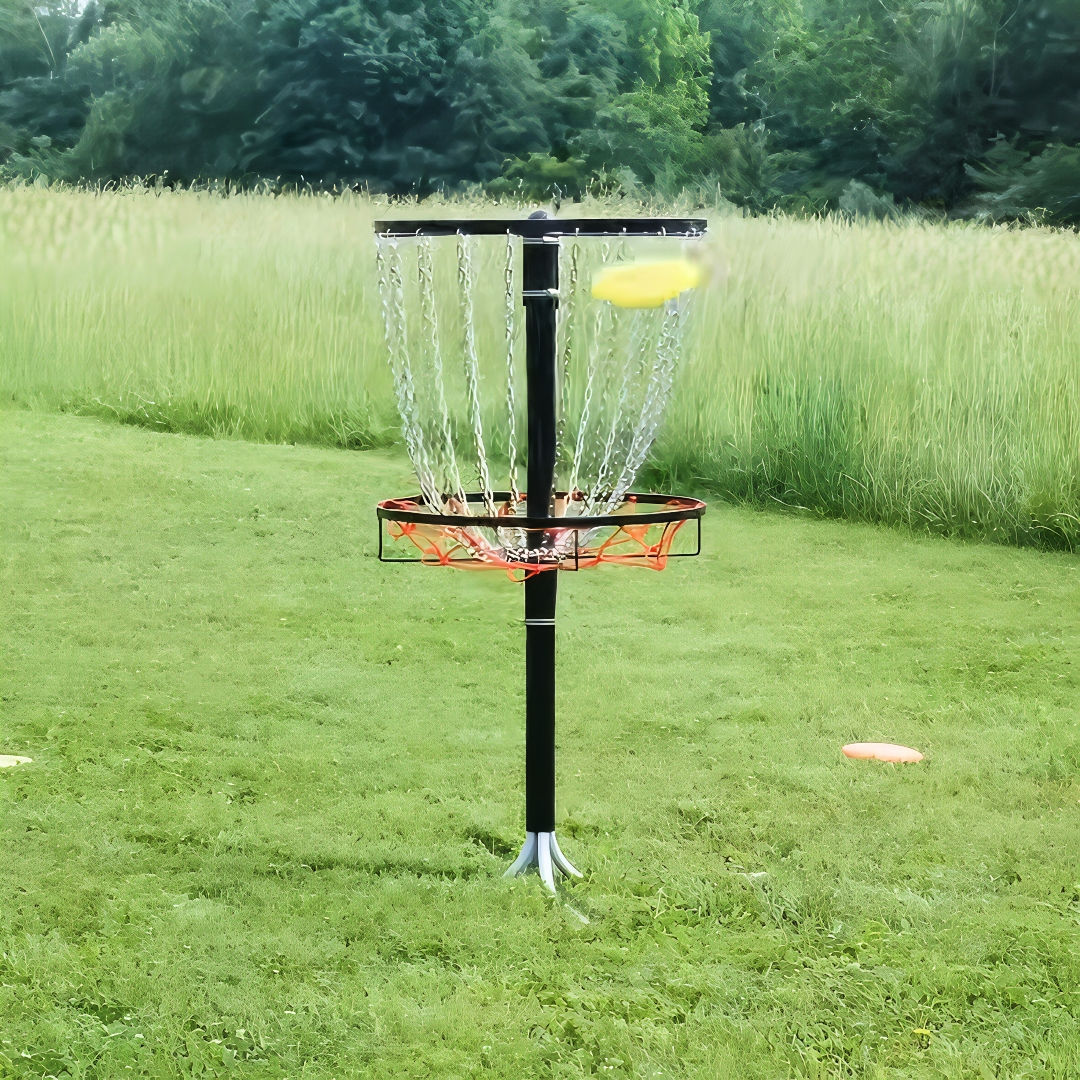 DIY Disc Golf Basket