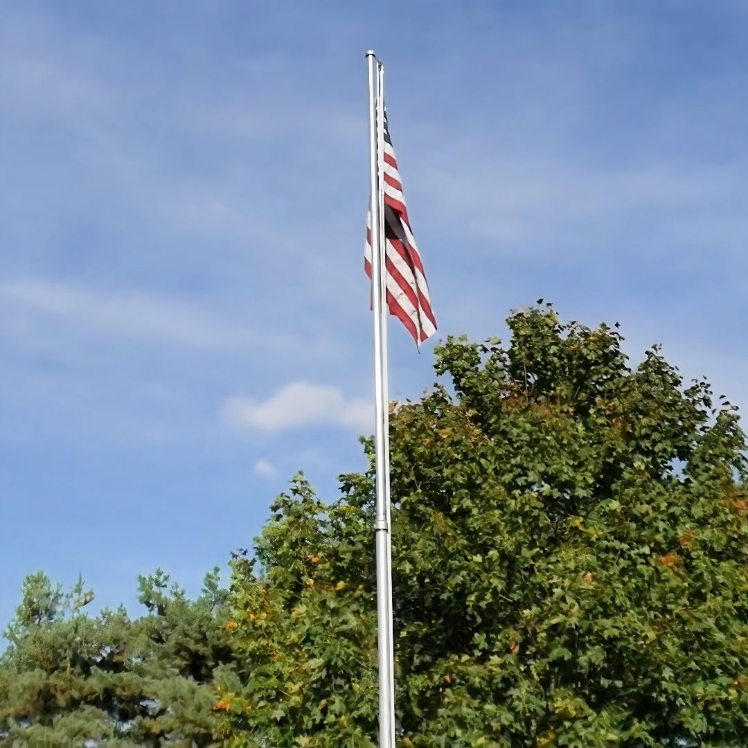Easy DIY Flagpole