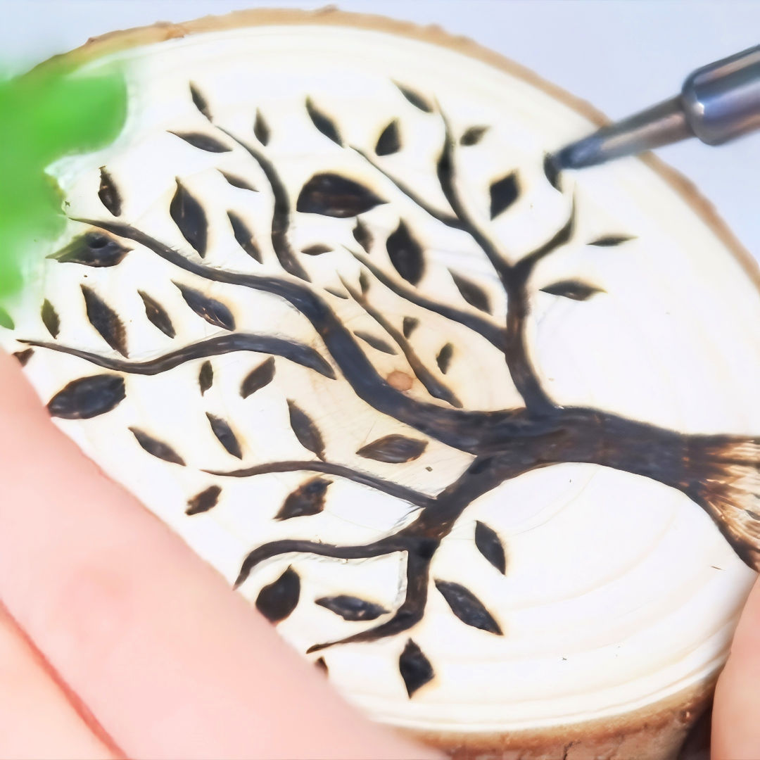 Easy Wood Burning for Beginners