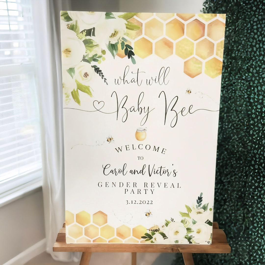 DIY Welcome Sign That Greet Guests in Style