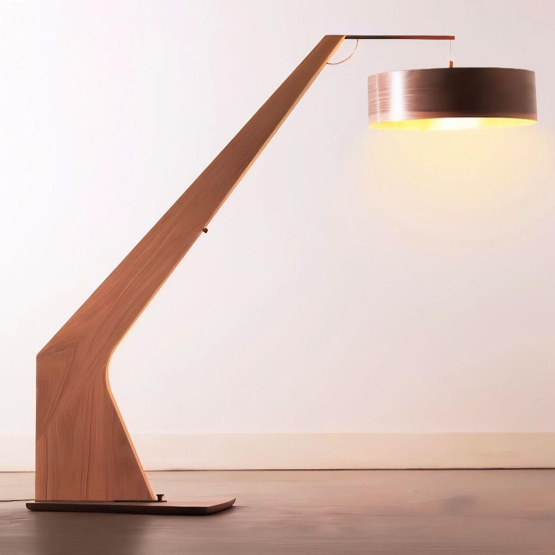 DIY Floor Lamp To Personalize Your Space