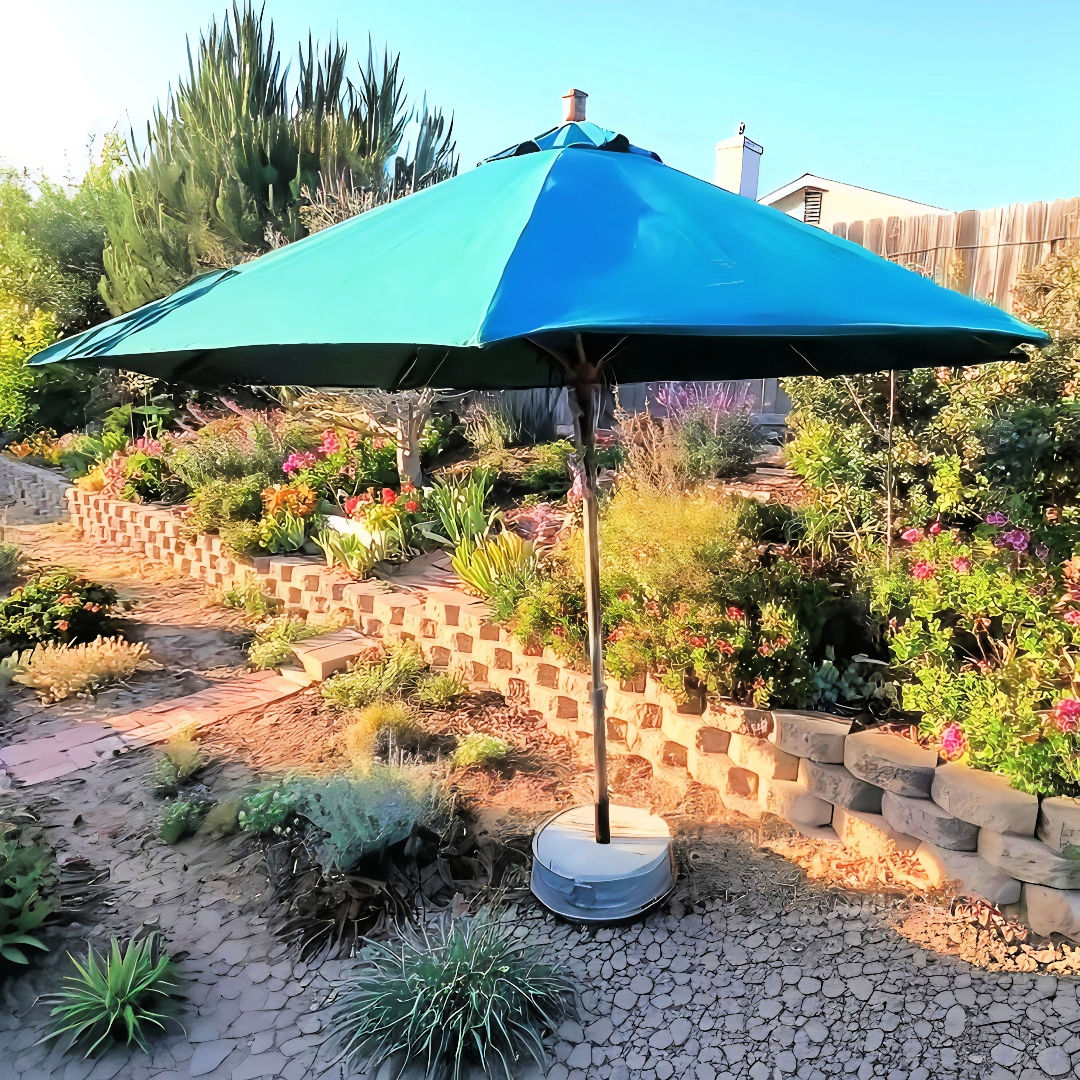 DIY Umbrella Stand You Can Make Today