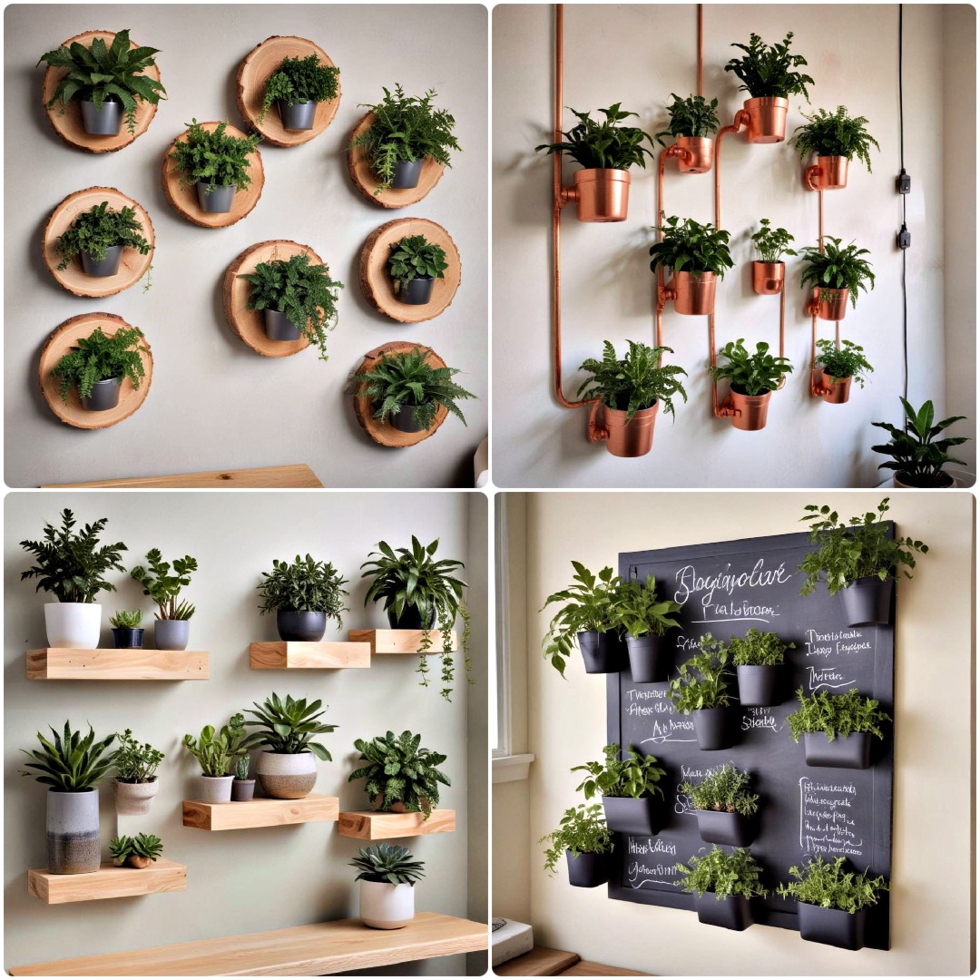 25 Indoor Plant Wall Ideas to Decorate with Nature