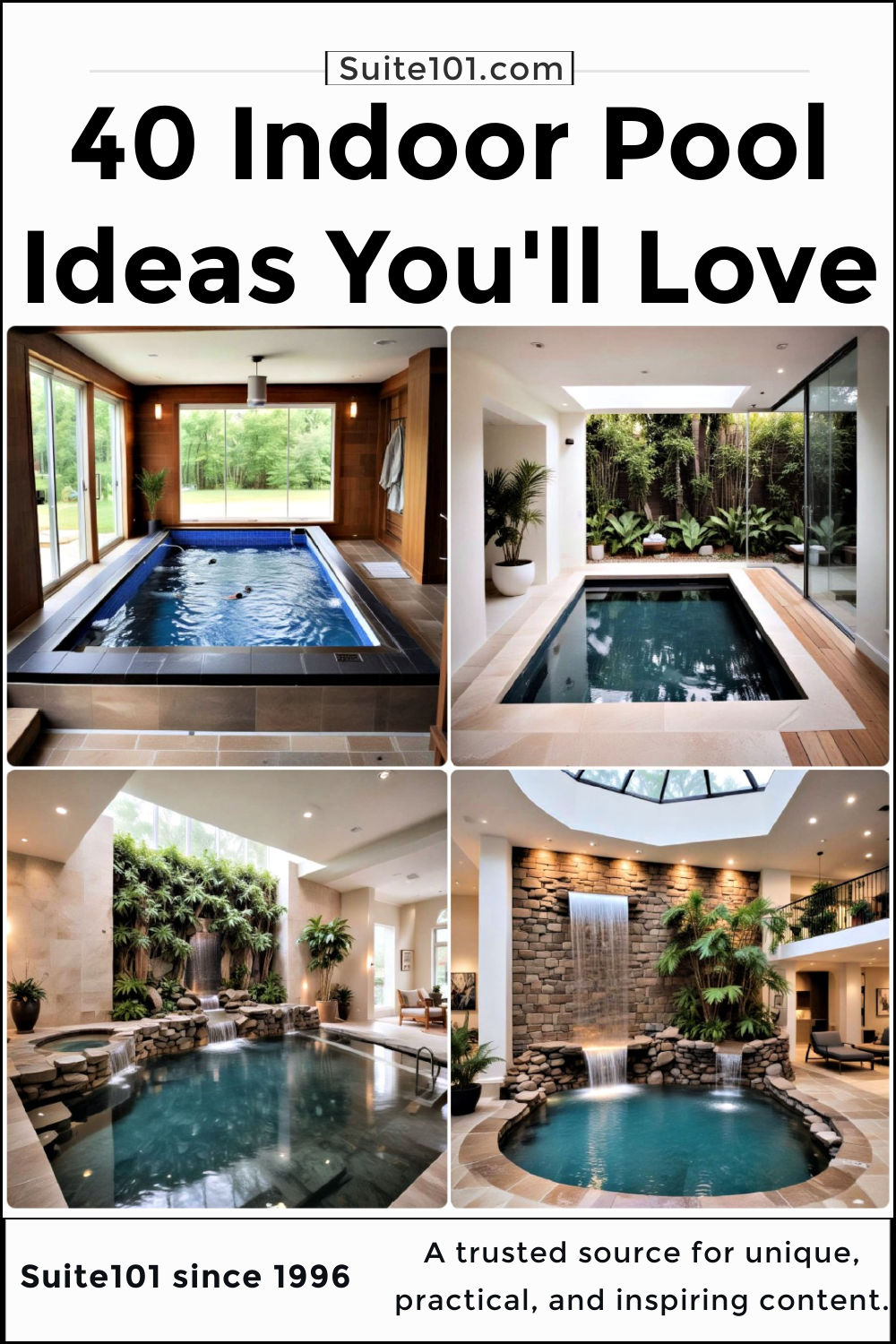 40 Indoor Pool Ideas for Fun, Fitness, and Family