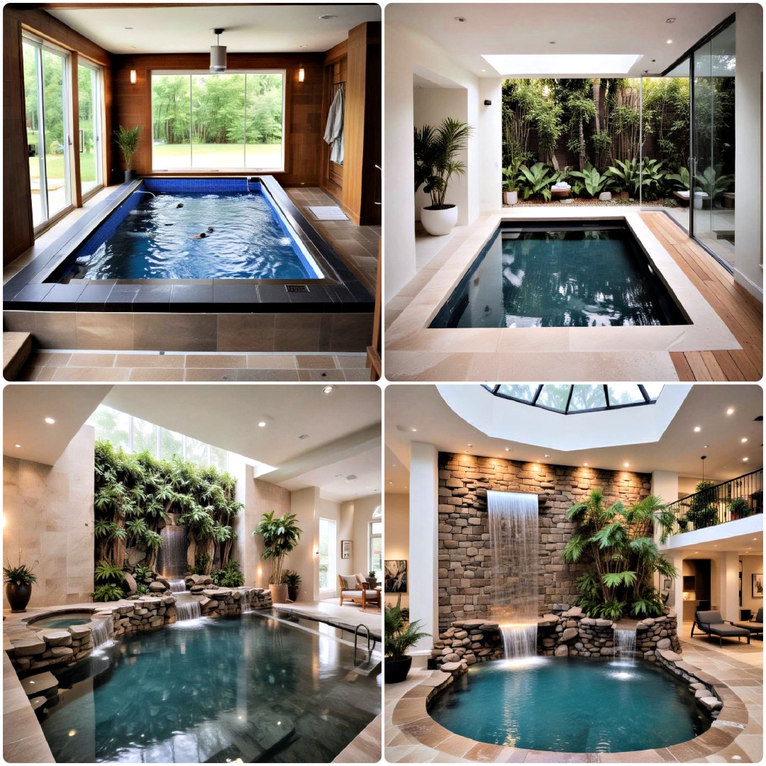 40 Indoor Pool Ideas for Fun, Fitness, and Family
