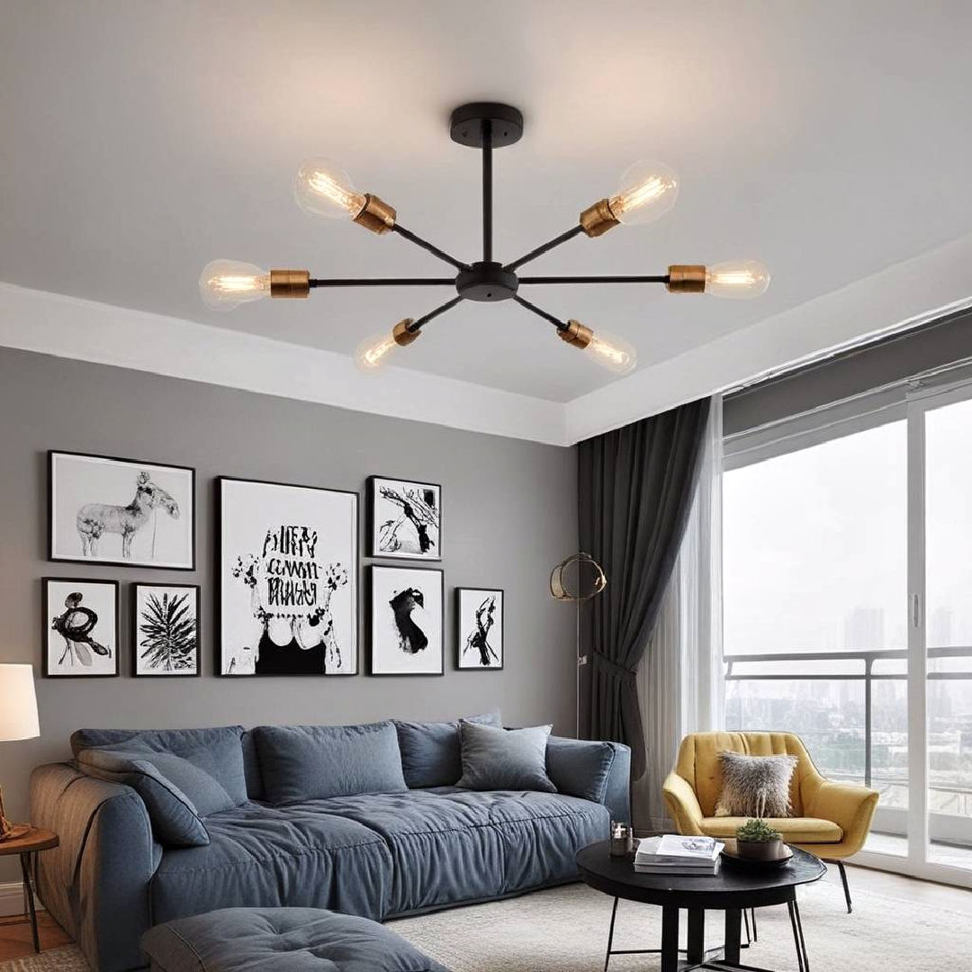 25 Living Room Ceiling Lighting Ideas for Every Era