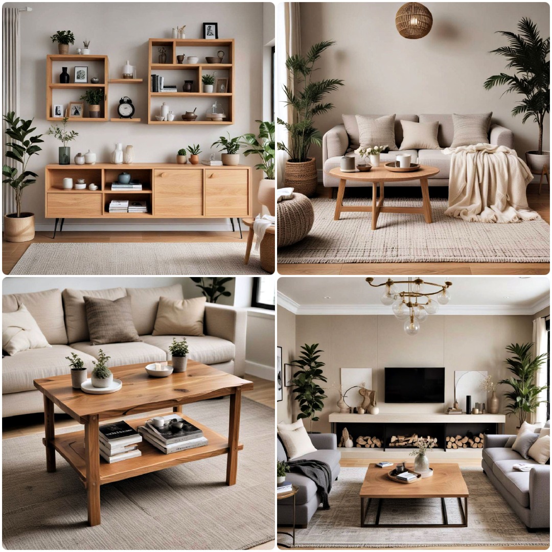 30 Japandi Living Rooms for a Minimalist Zen Ambiance