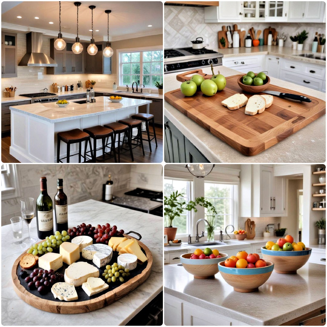 25 Kitchen Island Decor Ideas You'll Want to Steal
