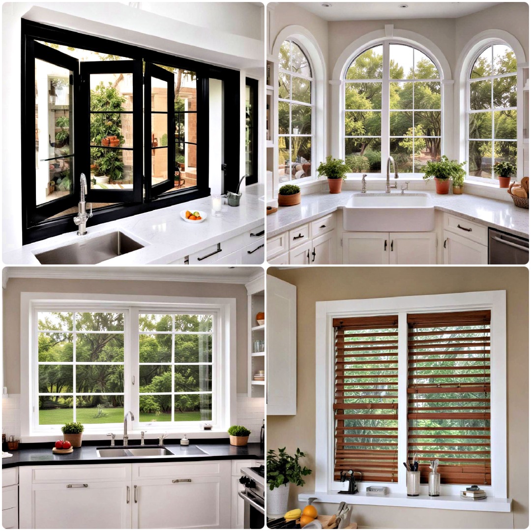 40 Kitchen Window Ideas To Brighten Up Your Cooking Area