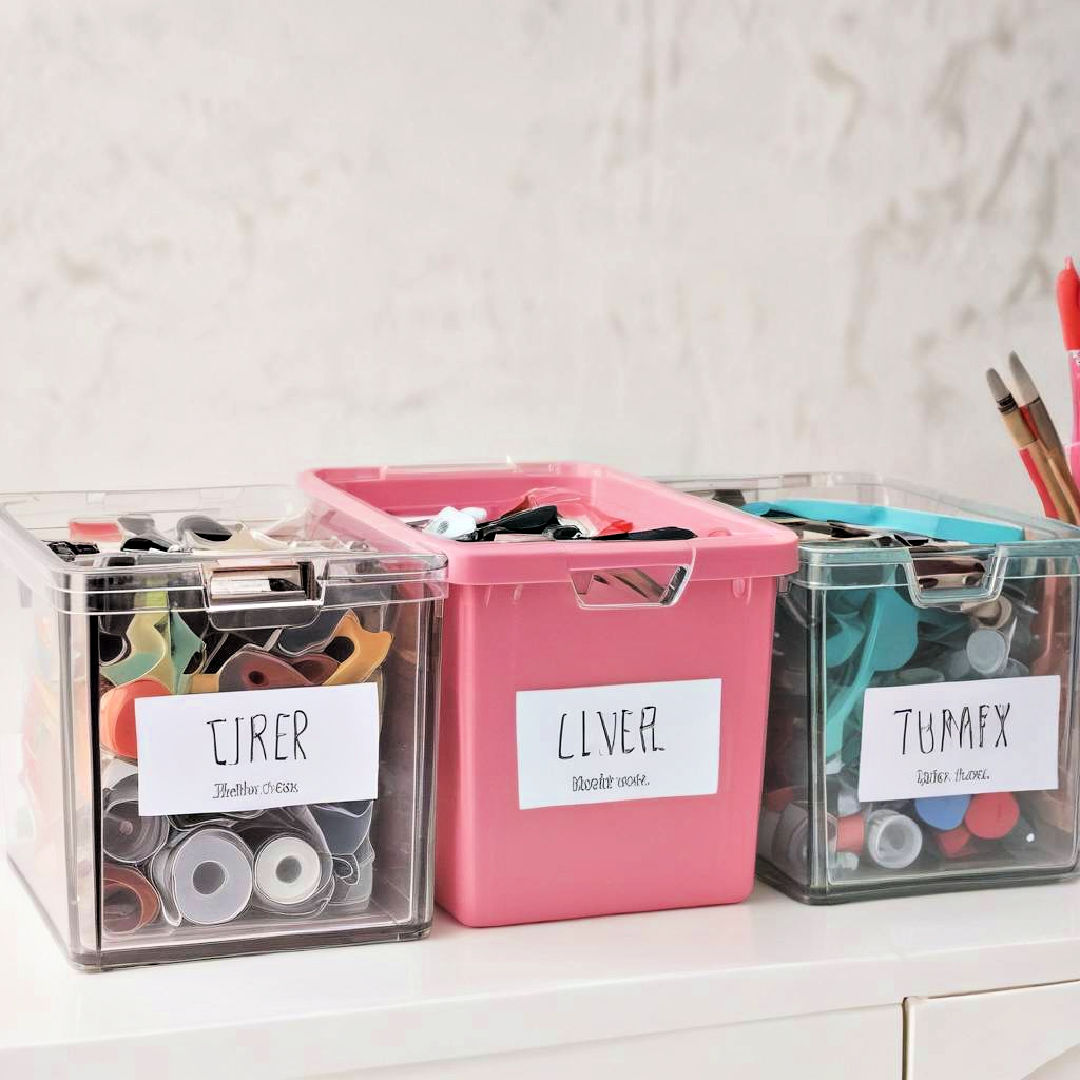 20 Craft Room Organization Ideas To Keep You Organized