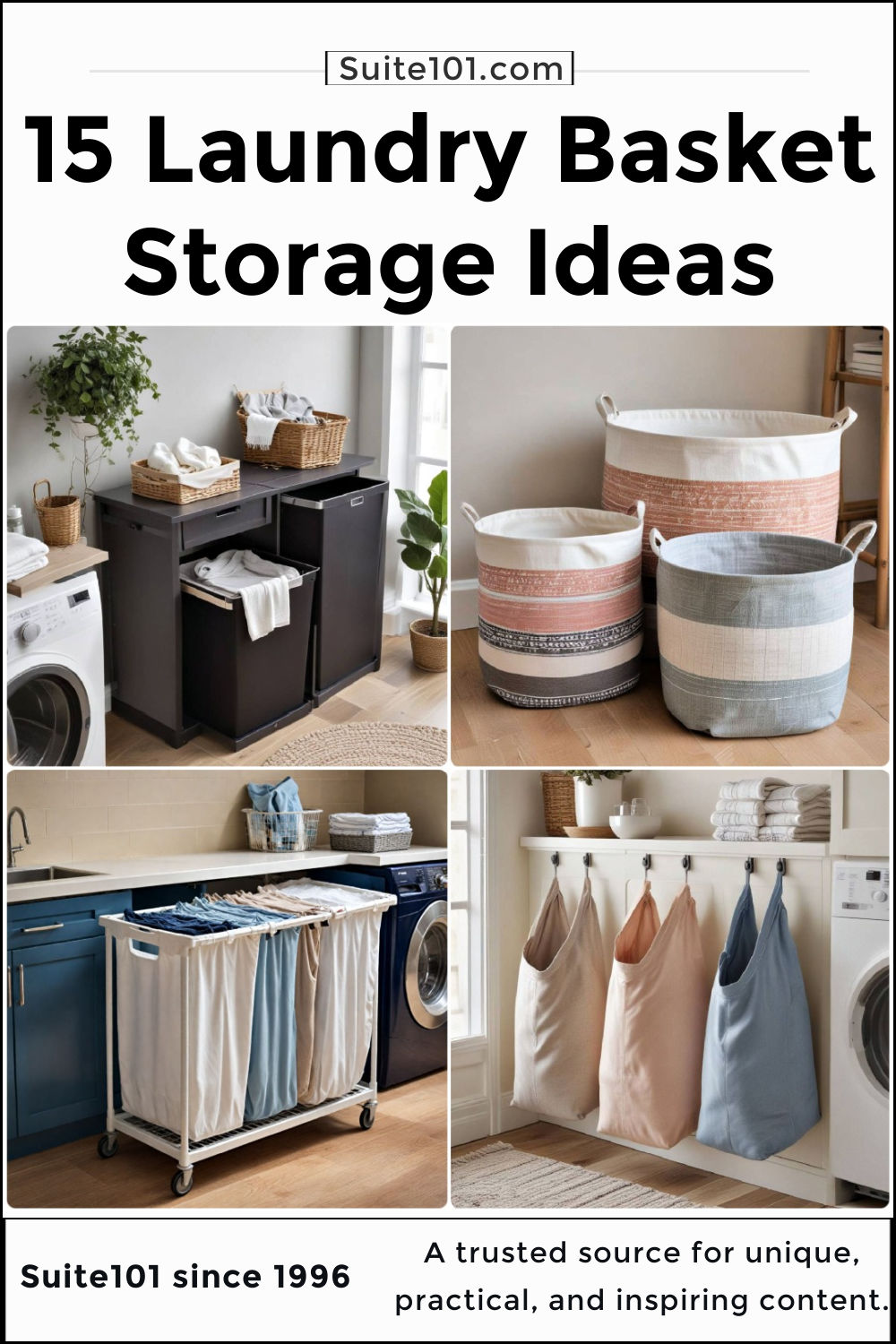 15 Laundry Basket Storage Ideas for Ultimate Efficiency