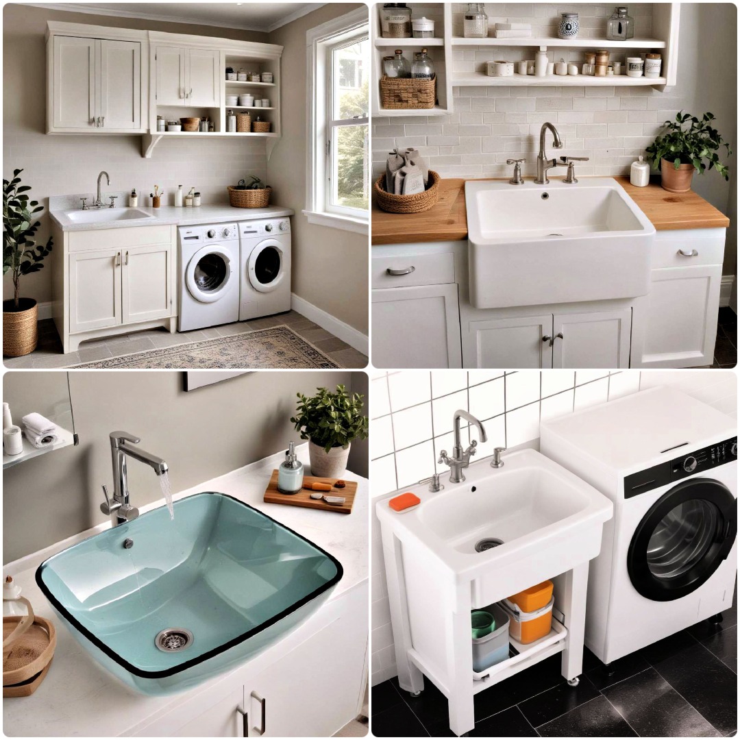 20 Laundry Room Sink Ideas for Seamless Washing