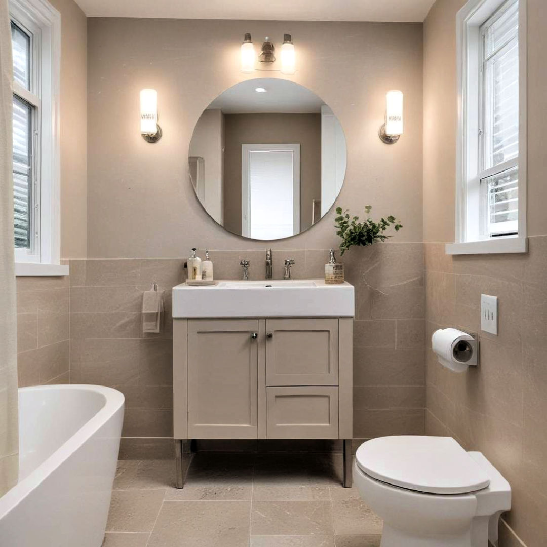 25 Small Bathroom Color Ideas for a Stylish Makeover