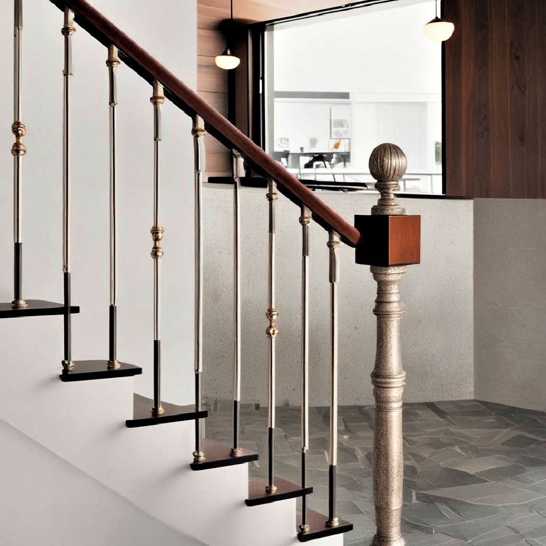 30 Stair Railing Ideas for Maximum Light and Style
