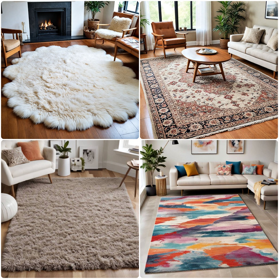 25 Living Room Rug Ideas to Inspire You