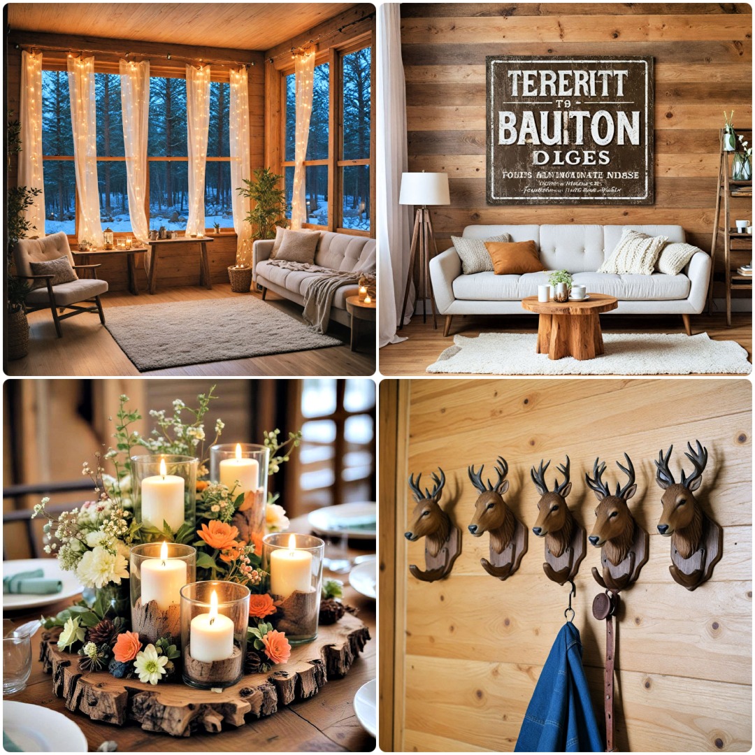 Quaint Log Cottages AUNTIE'S QUAINT QUILTS: Log Cabin Update