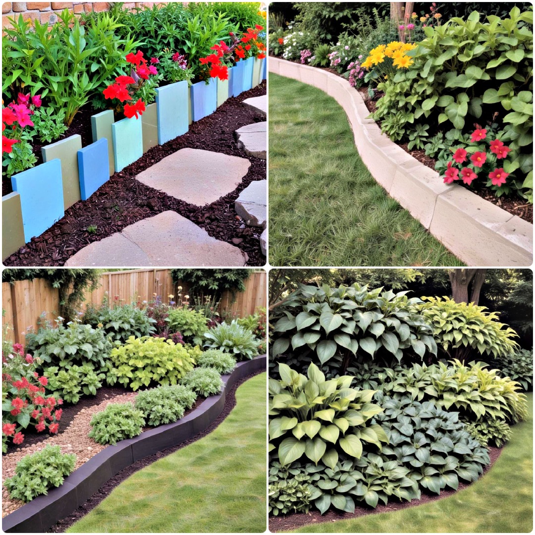 20 Low Maintenance Garden Border Ideas You’ll Love