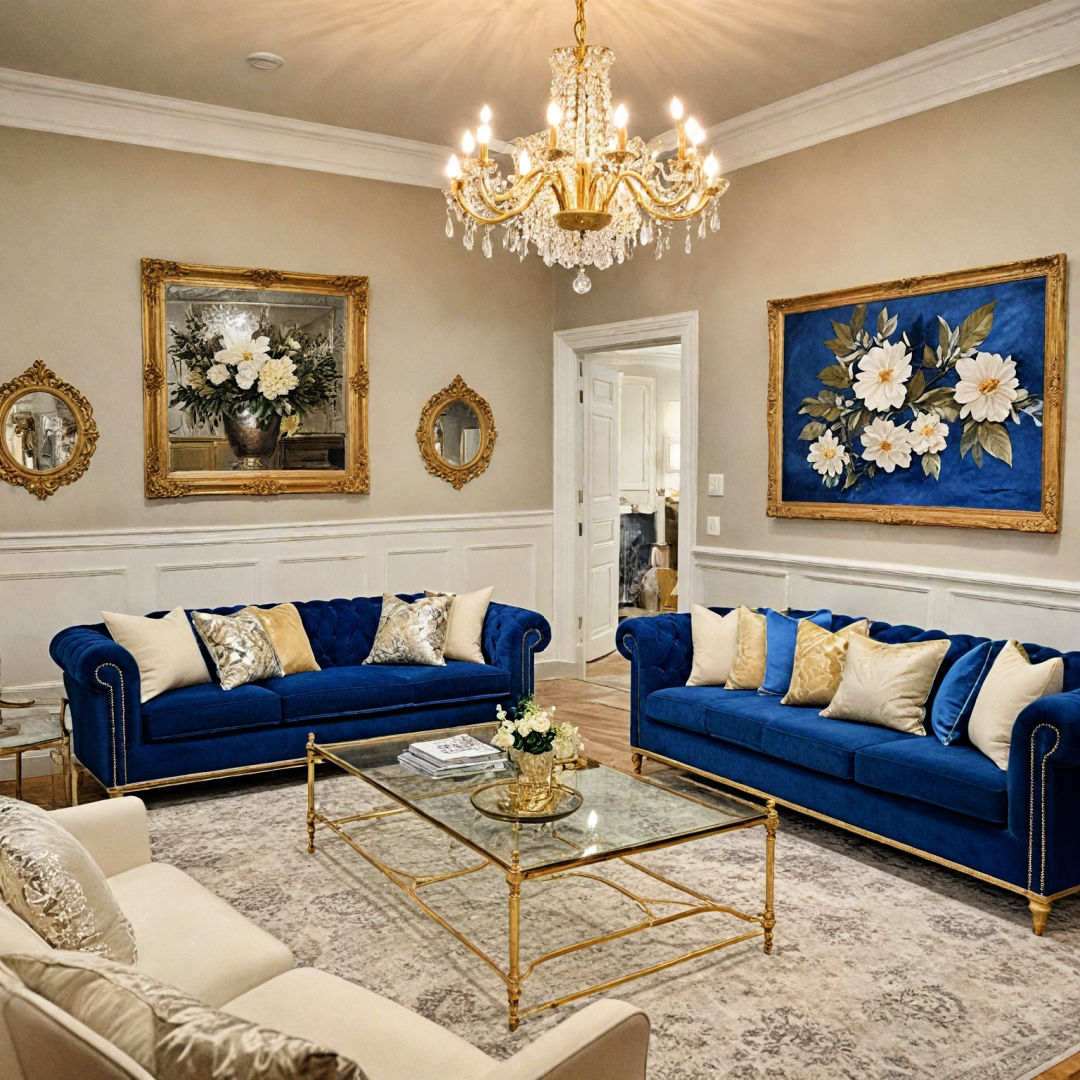 40 Blue Living Room Ideas for a Cozy and Inviting Space