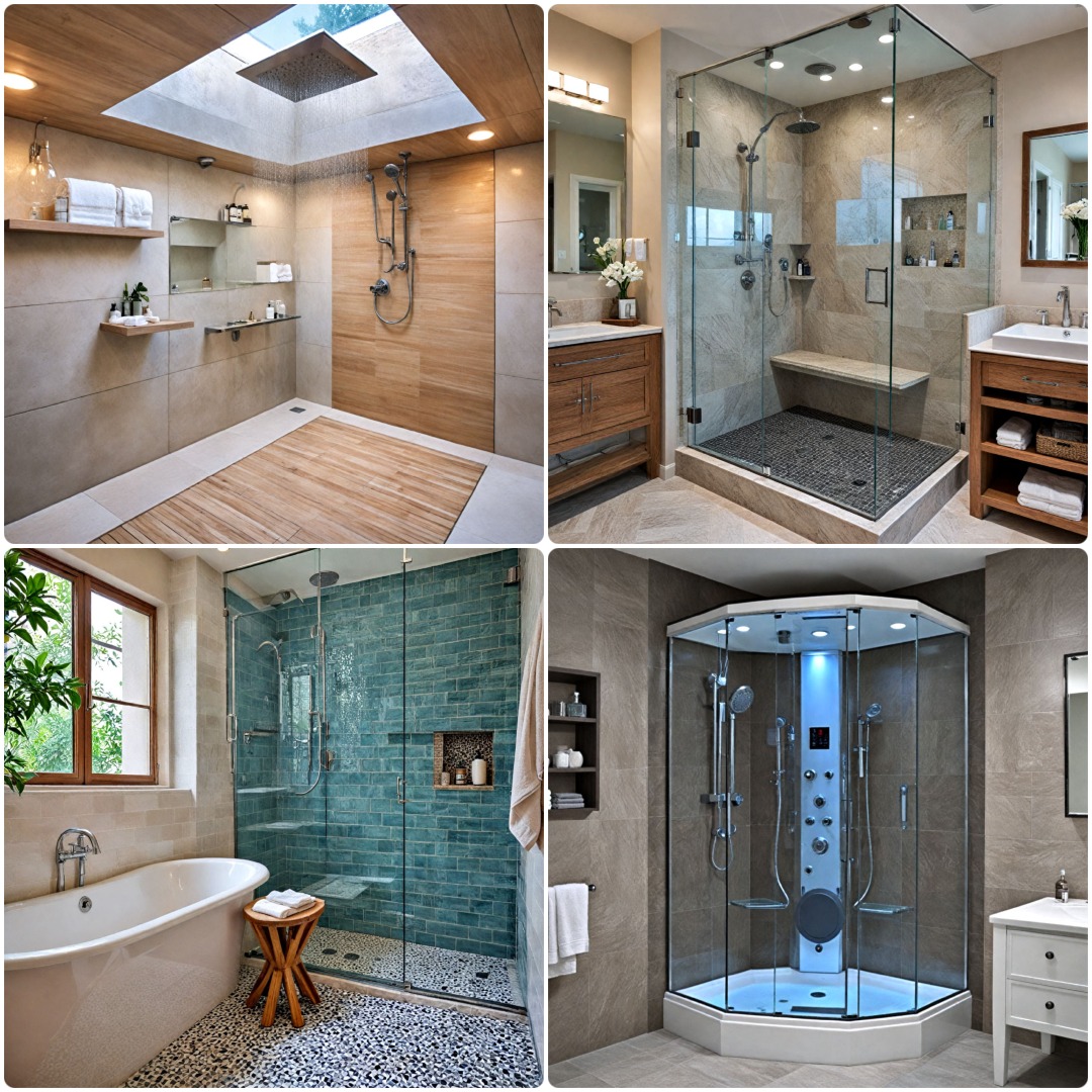 25 Luxury Shower Ideas That Redefine Bathroom Elegance