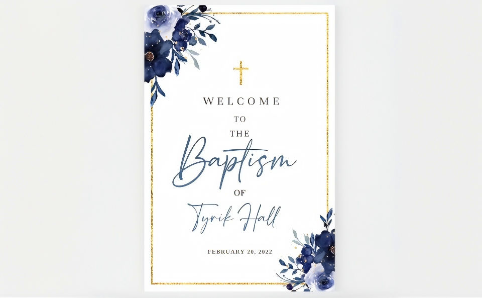 DIY Welcome Sign That Greet Guests in Style